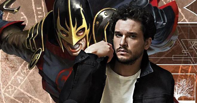 Les Éternels : Dane Whitman (Kit Harington) en possession de la Lame d ...